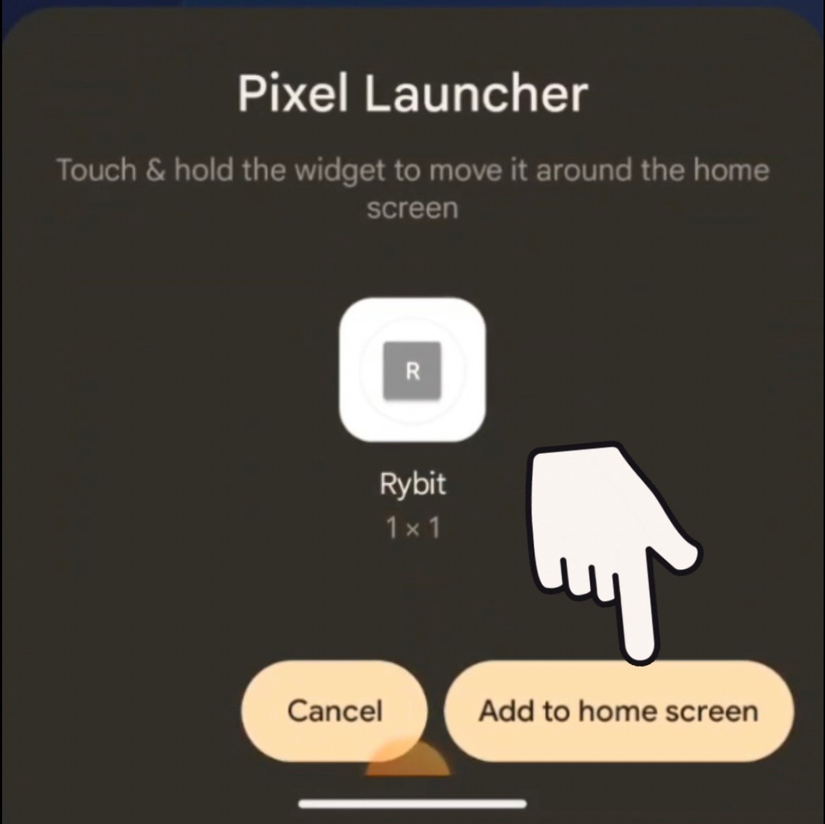 如何將Rybit加入手機主畫面？ – 說明中心